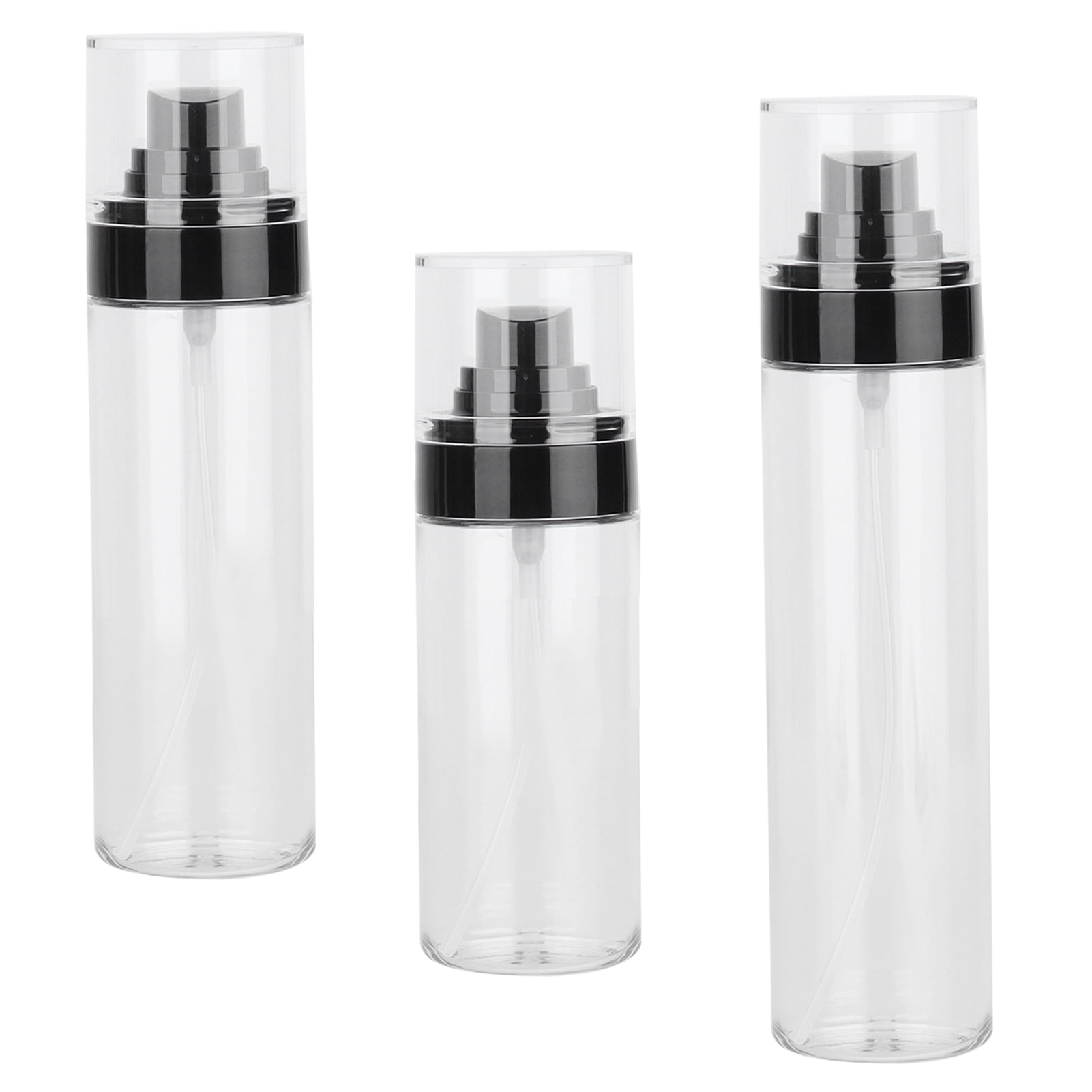 3,Pack Refillable Spray Bottles, 80/100/120ml, BPA,Free For Travel ...
