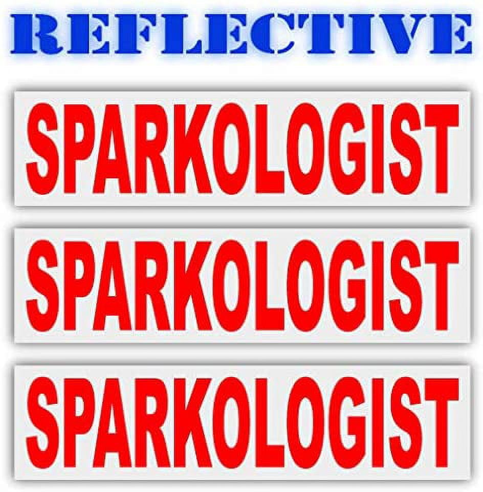 3 Pack | Reflective Construction Stickers, Hard Hat Stickers ...