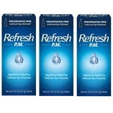 Refresh P.M. Lubricant Eye Ointment - Soothe Night Dryness ...