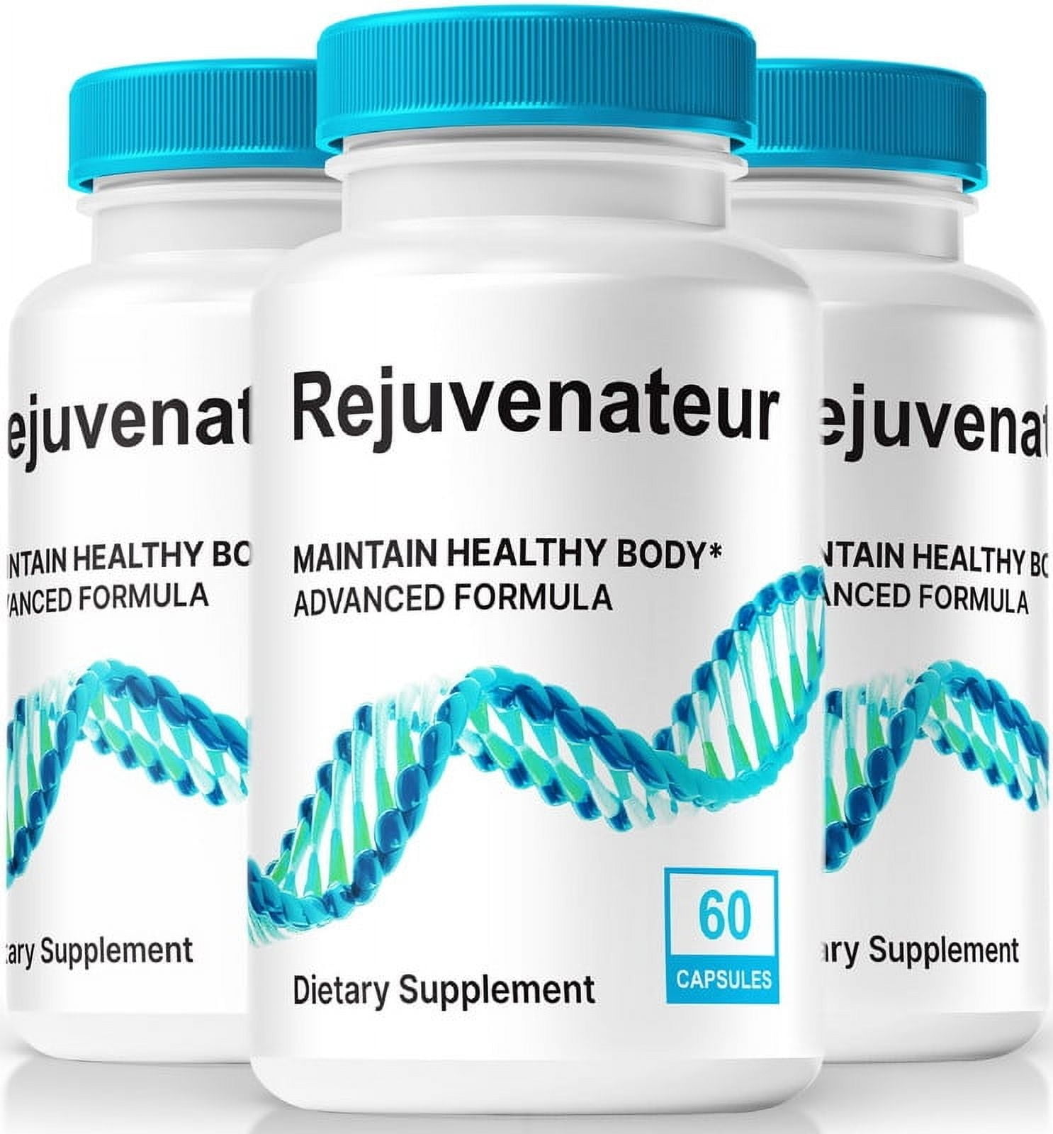 (3 Pack) Rejuvenateur Capsules, Rejuvenate Your Body with an All ...