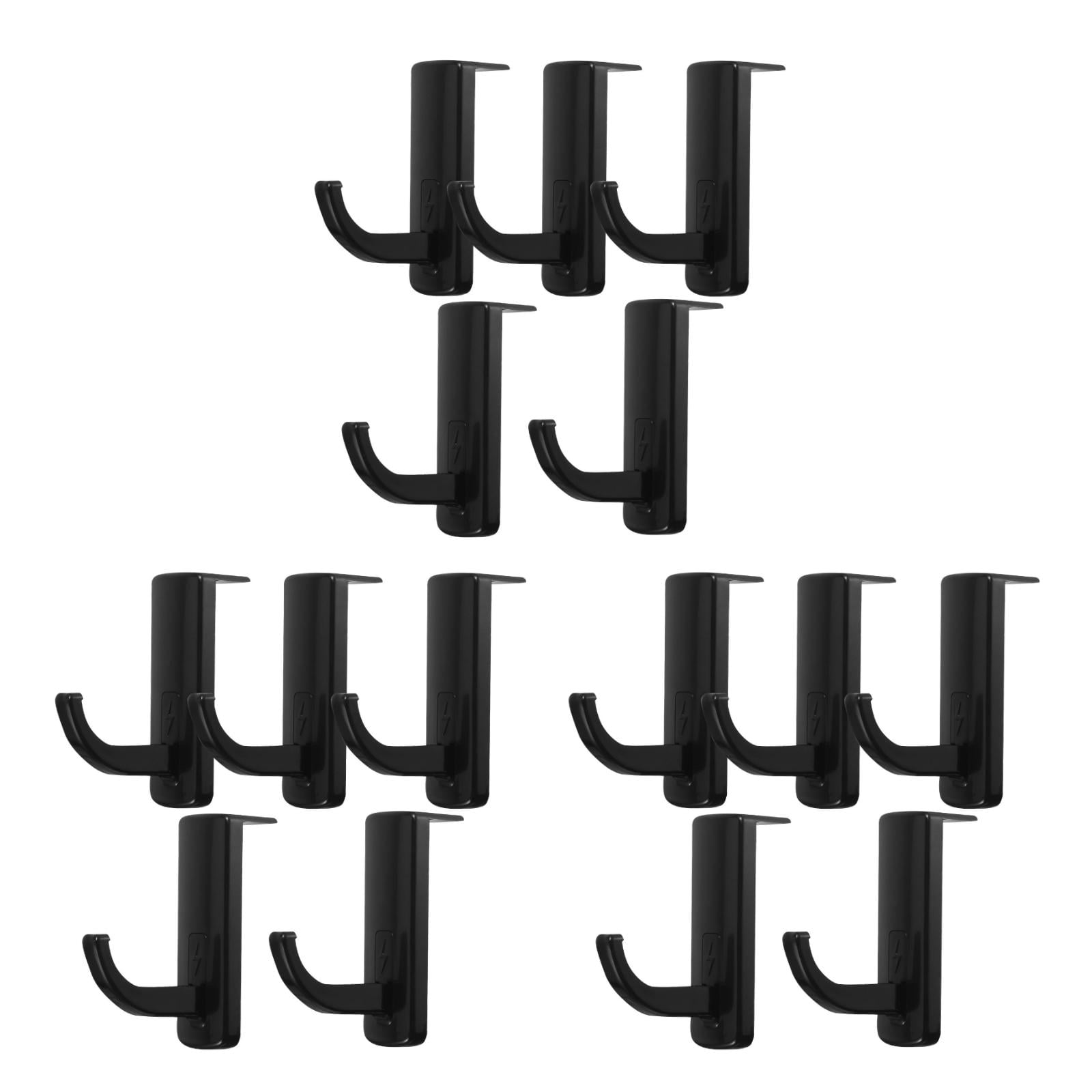 3 Pack Removable Handle Headphone Hook Multiple Function Stand Work ...