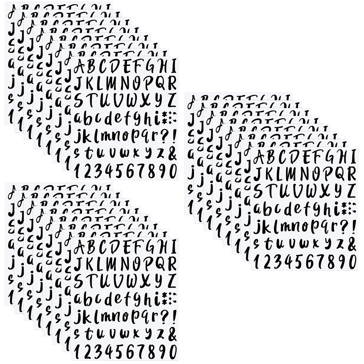 3 Pack Removable Label Sticker Stickers for Spices DIY Indoor - Walmart.com