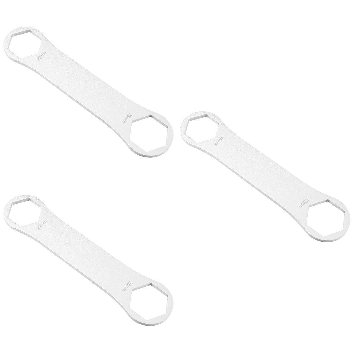 3 Pack Removal Front Fork Wrench Hard Oxidation Spanner Affordable ...