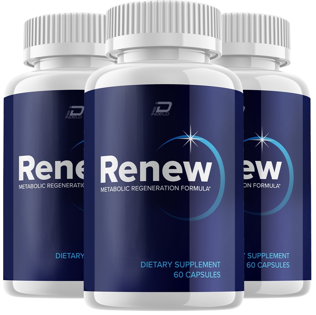 (3 Pack) Renew Metabolic Regeneration Formula Supplement - Maximum ...