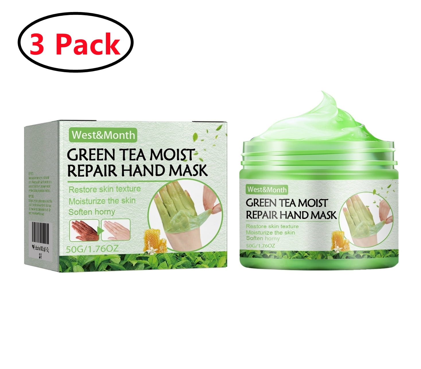 3 Pack Repairing Masks for Hand and Foot Dry Hand, Dry & Cracked Heel ...