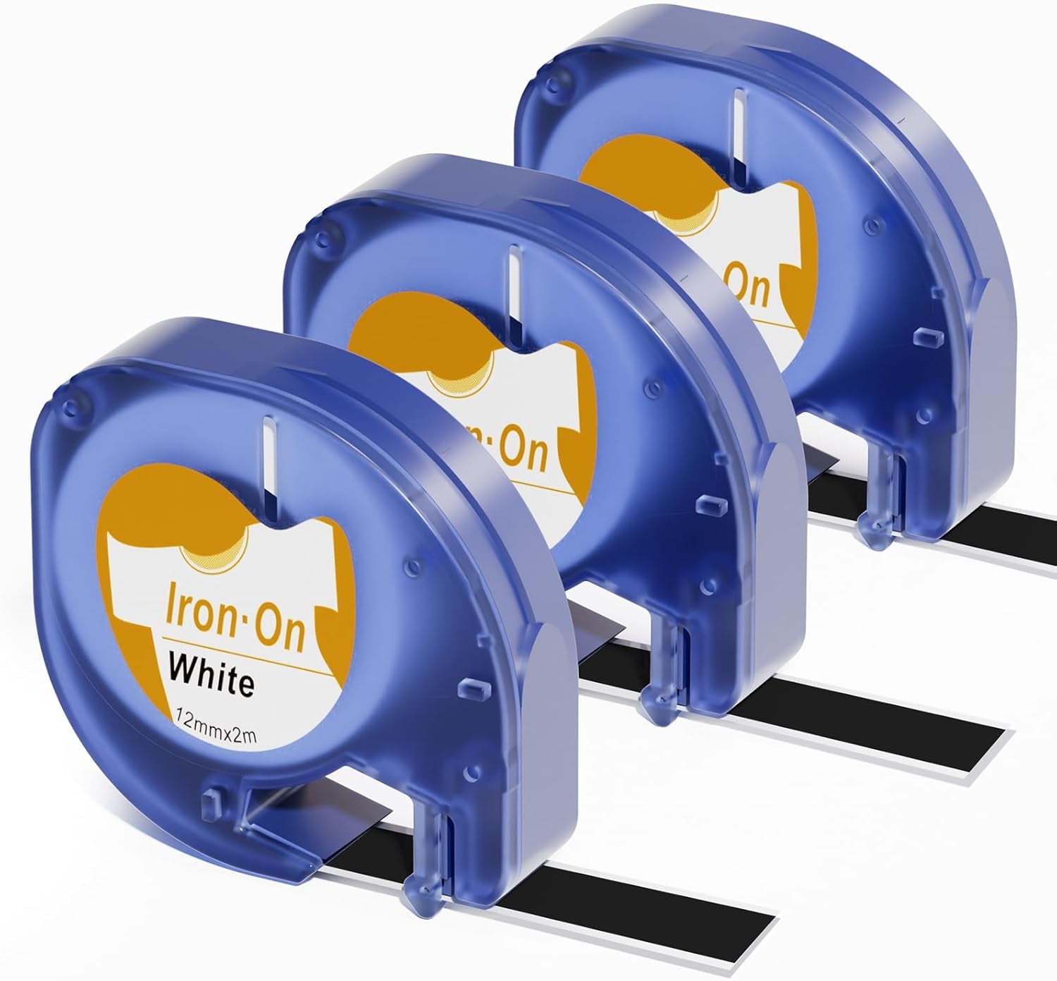 3-Pack Replace for Dymo Letratag Iron-On Fabric Labels for Clothing ...