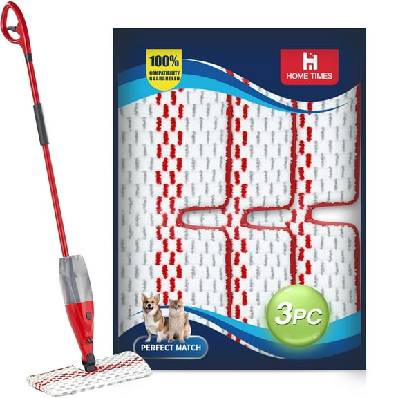 ddioayh Microfiber Mop Pad Replacement Washable and Reusable for Spray ...