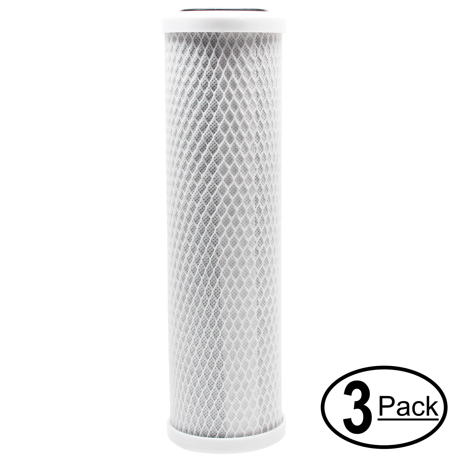 3-Pack Replacement for GE GXWH20S Activated Carbon Block Filter ...