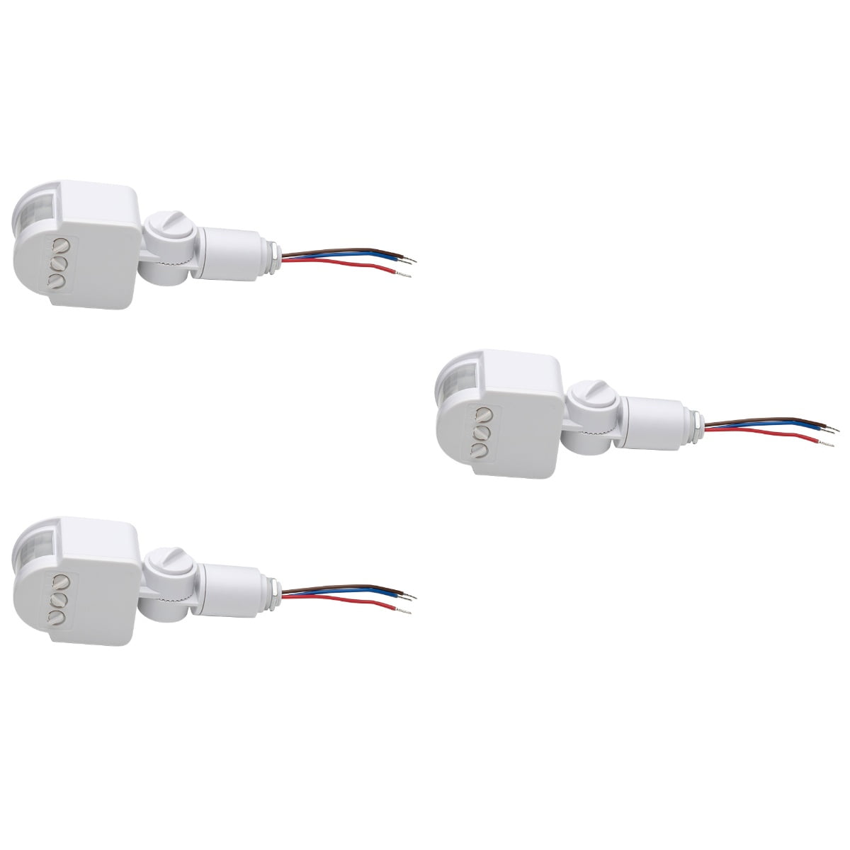 3 Pack Replacement Motion Sensor Smart Switch Outdoor Electrical Outlet ...