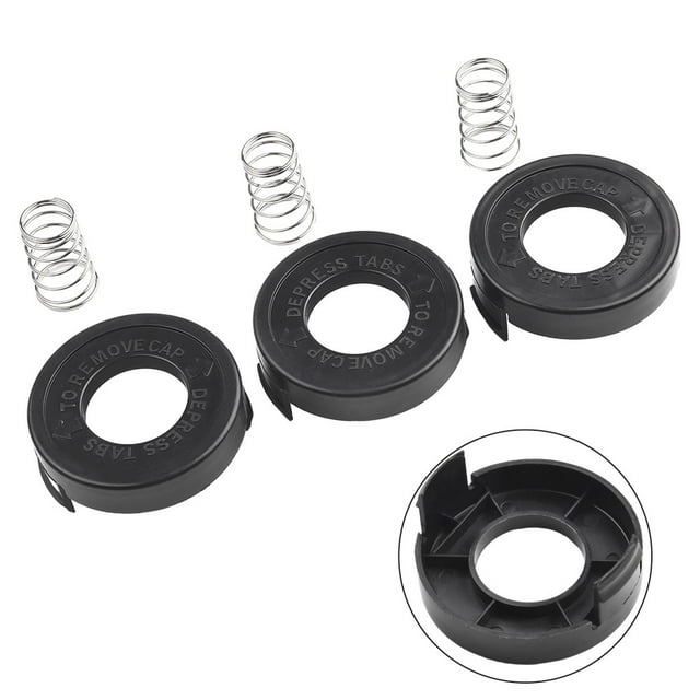 Lanfini 3 Pack Durable Replacement String Trimmer Bump Cap for ST4500 ...