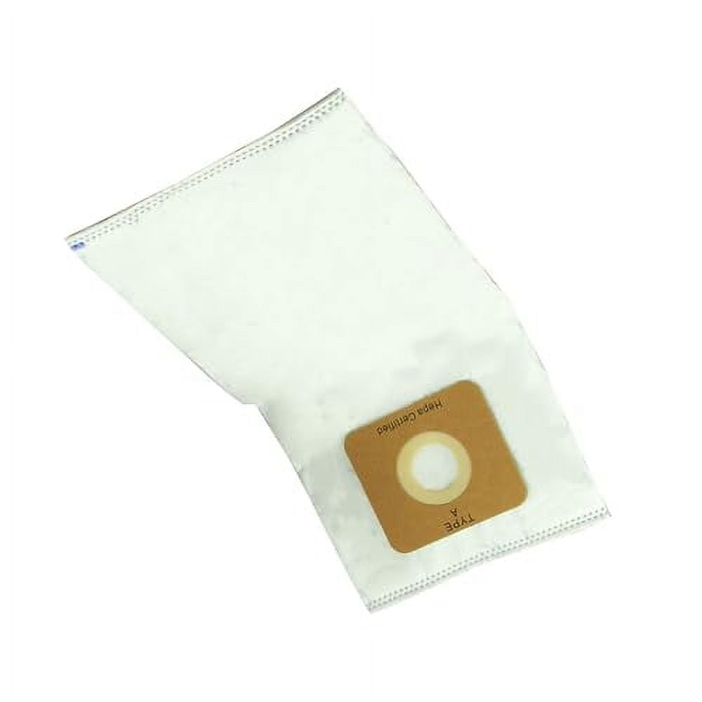 3 Pack Replacement Type A HEPA Bag for Carpet Pro CPU-1 CPU-1T CPU-2 ...