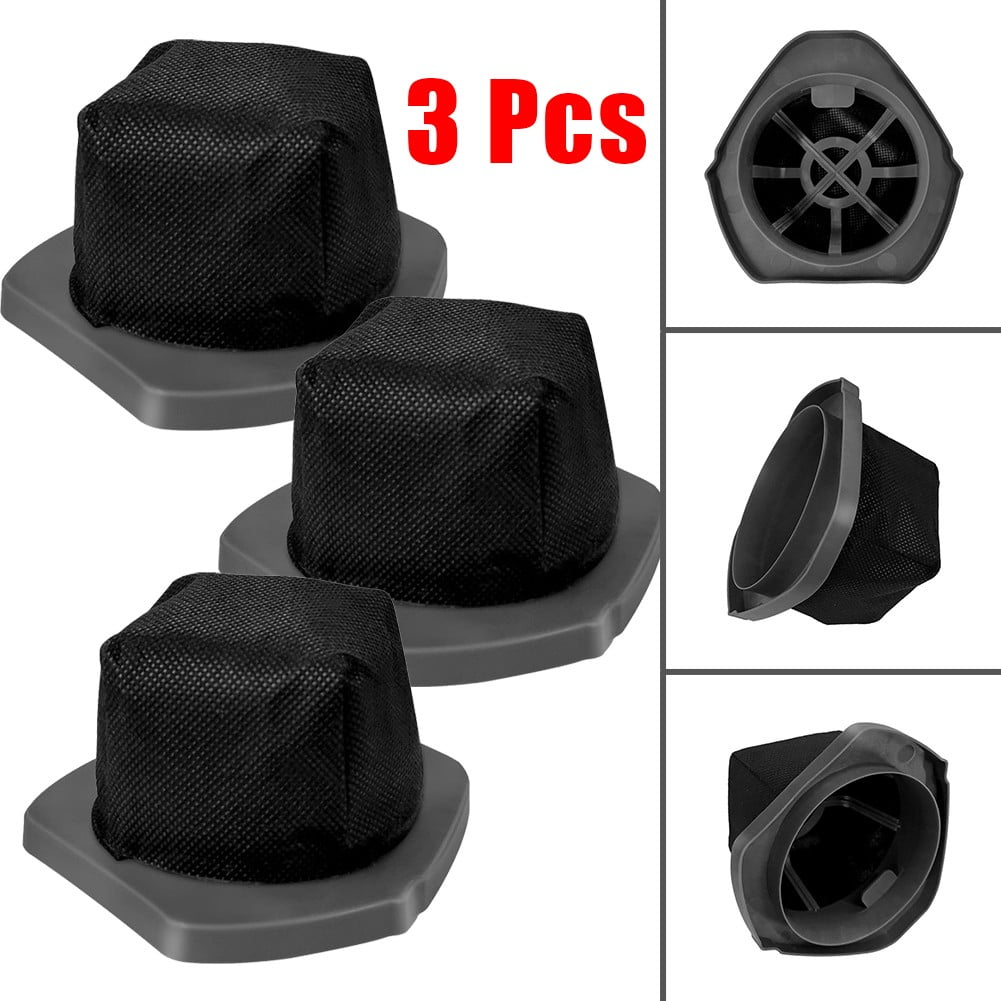 3 Pack Replacement Vacuum Cleaner Filters for Shark LV800 LV801 LV801C ...
