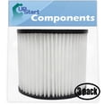 3-Pack Replacement for Shop-Vac Heavy Duty Portable H87S450 Vacuum ...