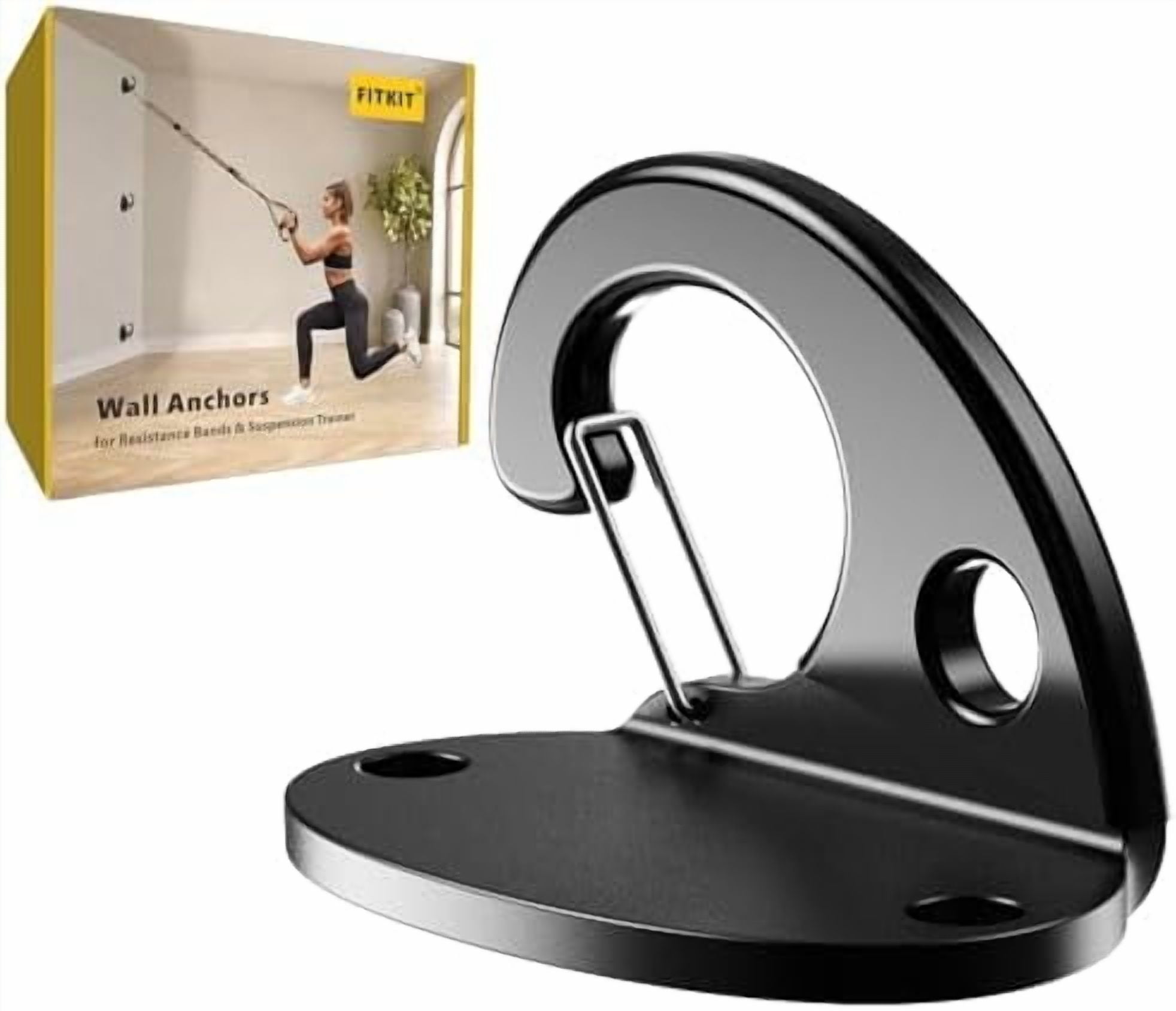 3-Pack Resistance Band Wall Anchor Set, No Weld Wall Mount for Exercise ...