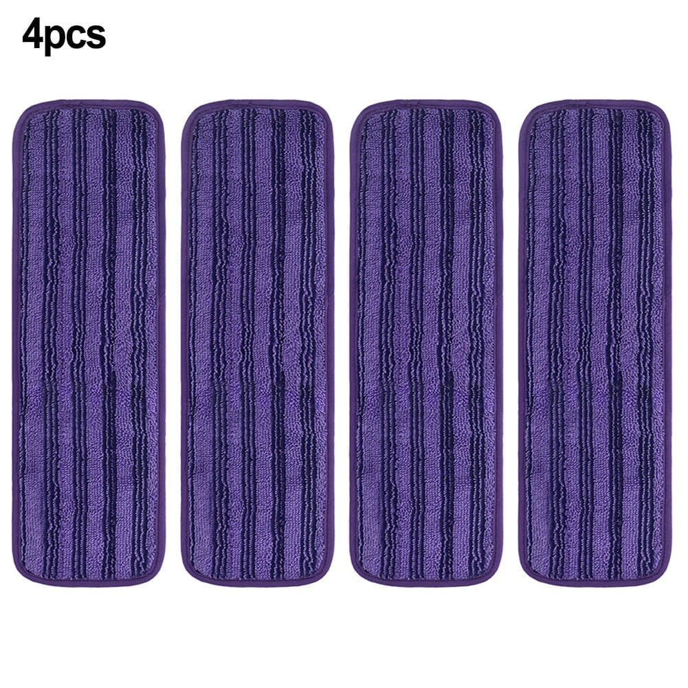 3 Pack Reusable Mop Pads Microfiber Power Mop Pads Refill Washable for ...
