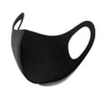 3 Pack - Reusable Washable Polyester Blend Face Covering Mask Water ...