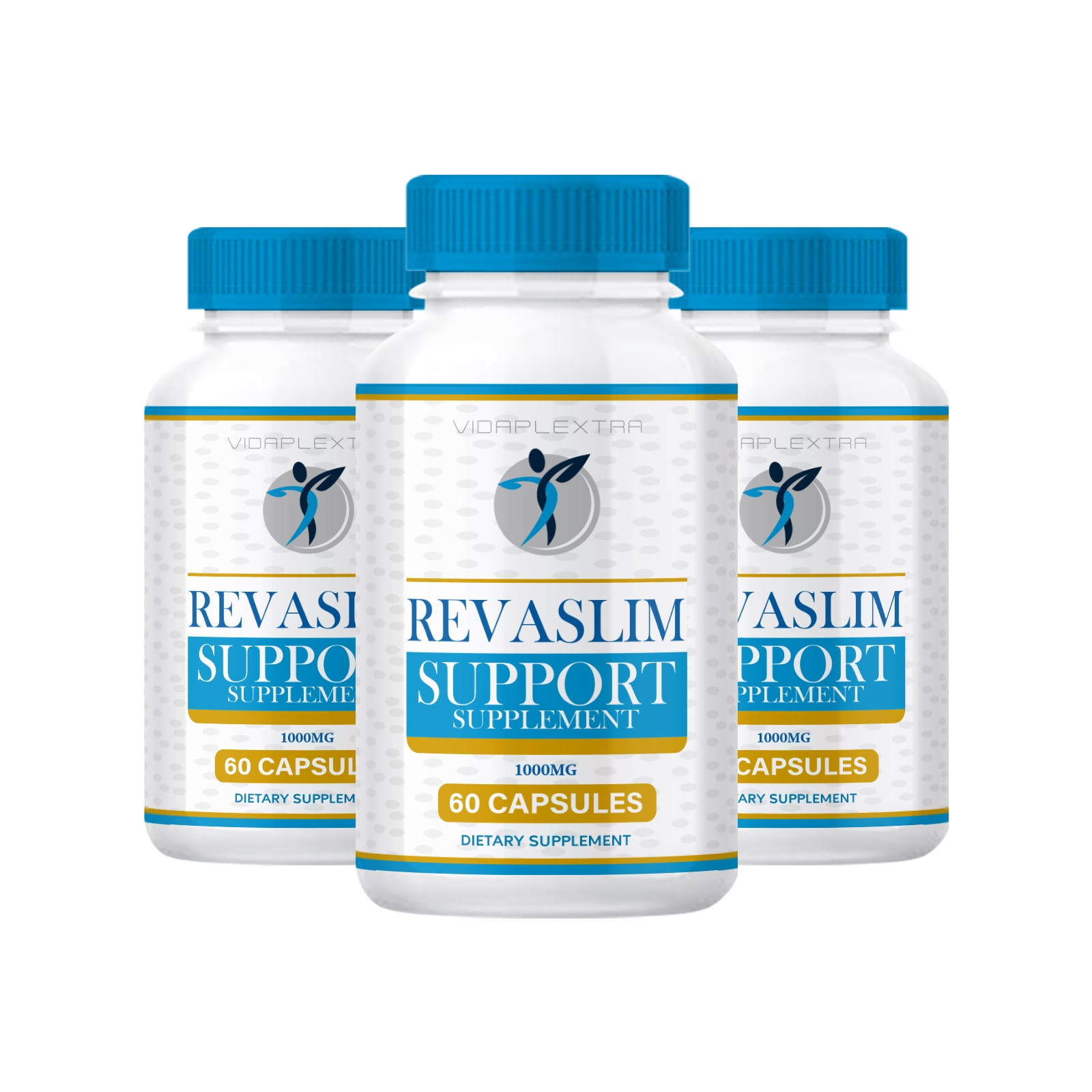 (3 Pack) Reva Slim Capsules - RevaSlim Formula Capsules - Walmart.com