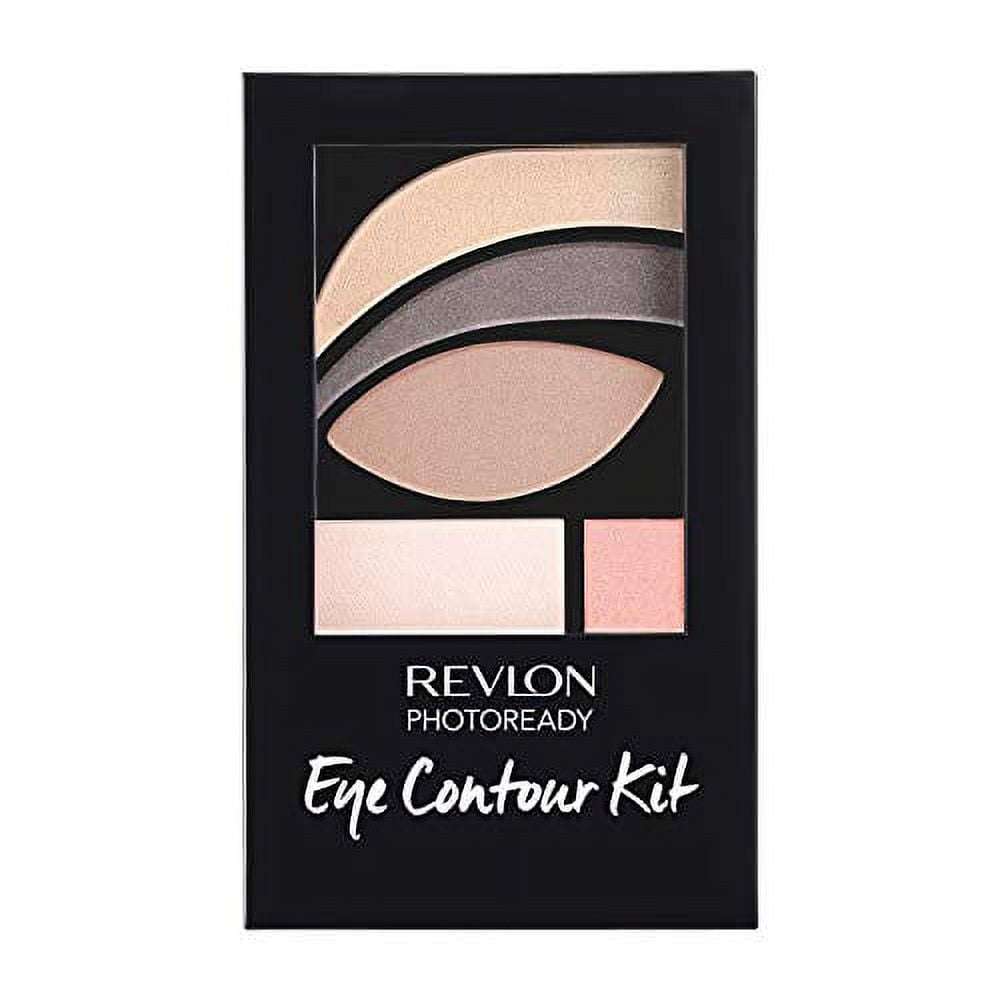 3 Pack Revlon Eyeshadow Paette, PhotoReady Eye Makeup, Creamy Pigmented ...