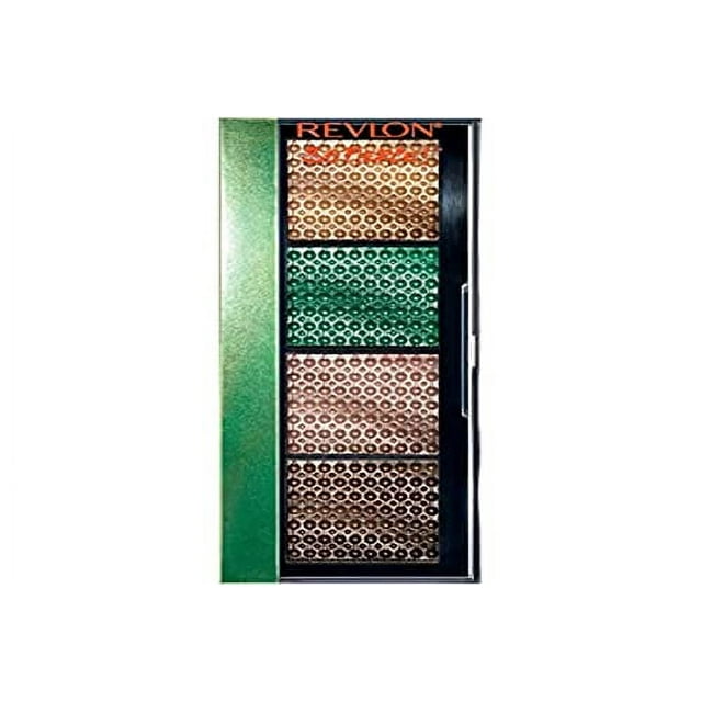 3 Pack Revlon Eyeshadow Palette, So Fierce Prismatic Eye Makeup, Ultra ...