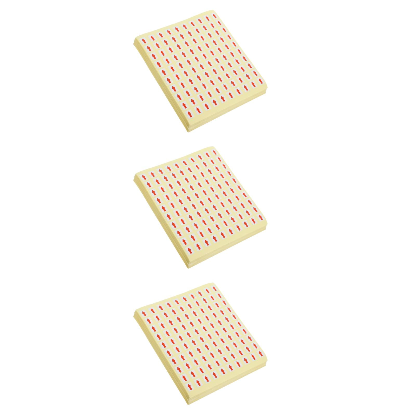 3 Pack Rework Label Dot Inspection Forms and Stickers Transparent Nail ...