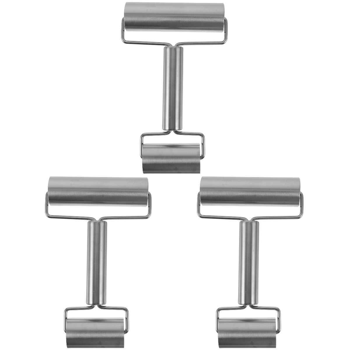 3 Pack Rollers Rolling Pin Baking Tools Dough Roller Pin Kitchen ...