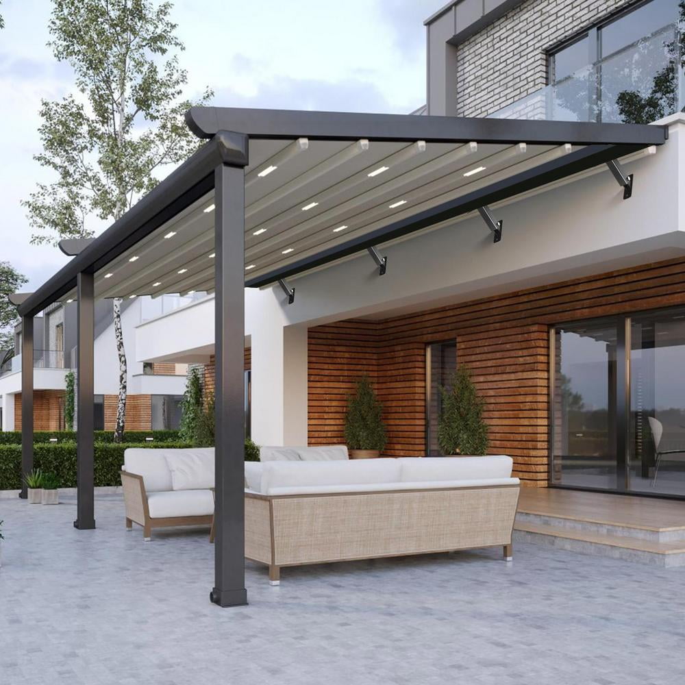 3 Pack Roof Riser Brackets Kit,Patio Roof Riser,Pergola Roof Riser Beam ...