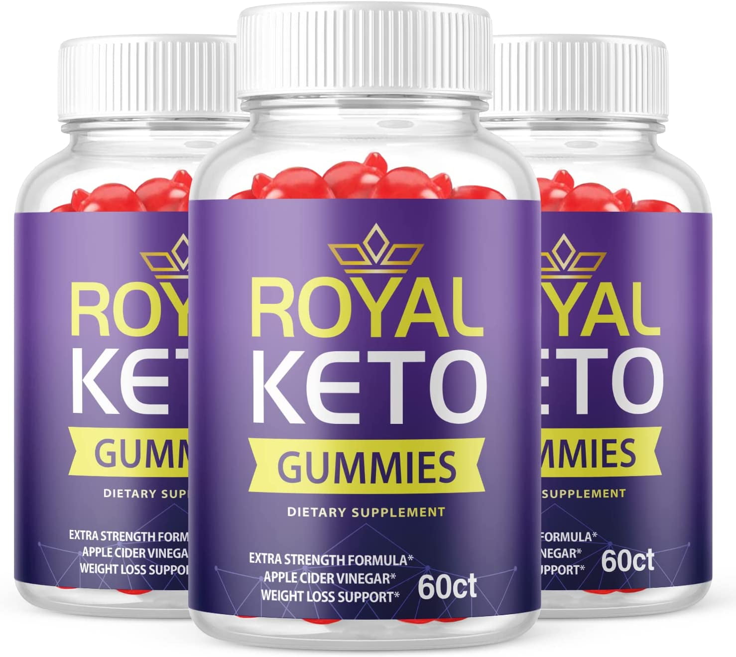 3 Pack Royal Keto Acv Gummies Supplement For Weight Loss Energy