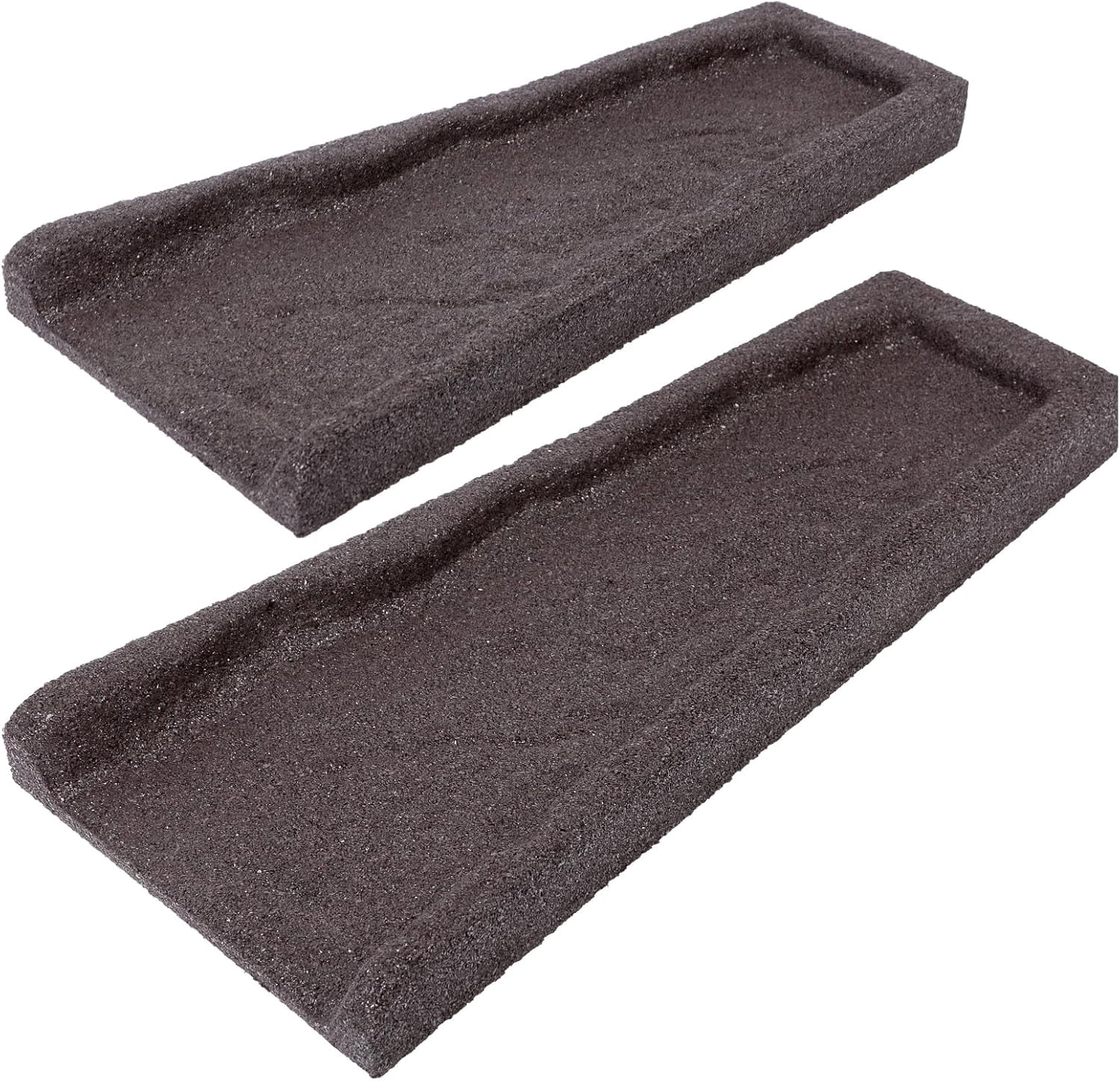 3 Pack Rubber Downspout Splash Block Rain Gutter Down Spout Drain Trays ...