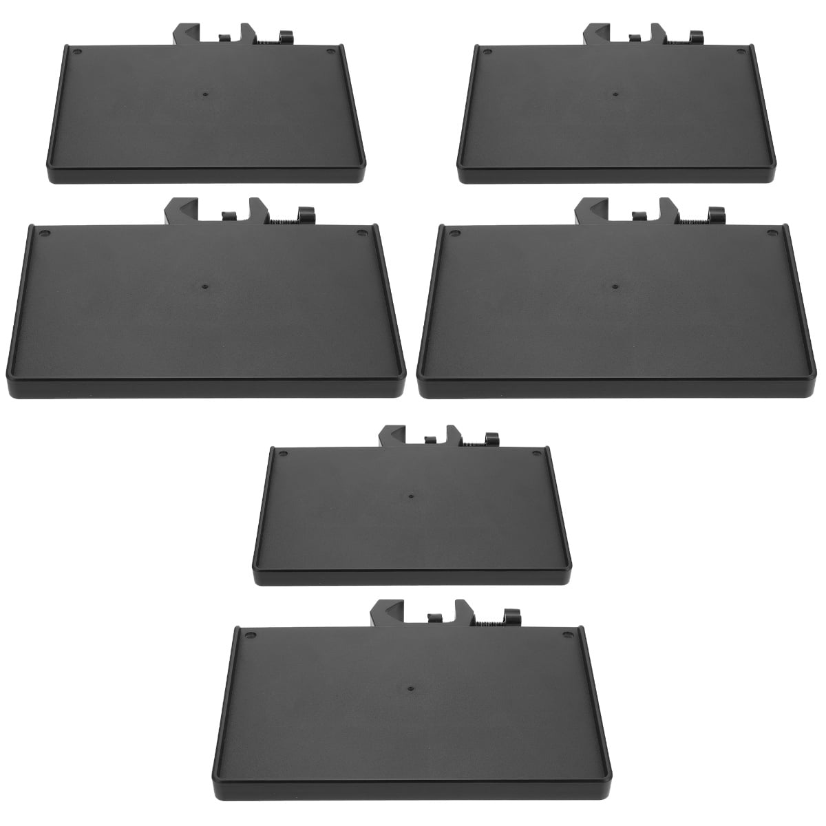 3 Pack Running Group Dice Microphone Tray Clamp Tripod - Walmart.com