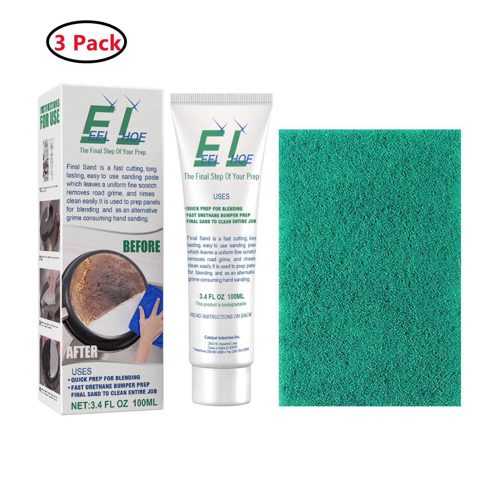 3 Pack Rust Remover Kitchen Cleaning, Multi-purpose Foam Kitchen Grease ...