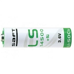 3 6 Volt Aa Lithium Battery