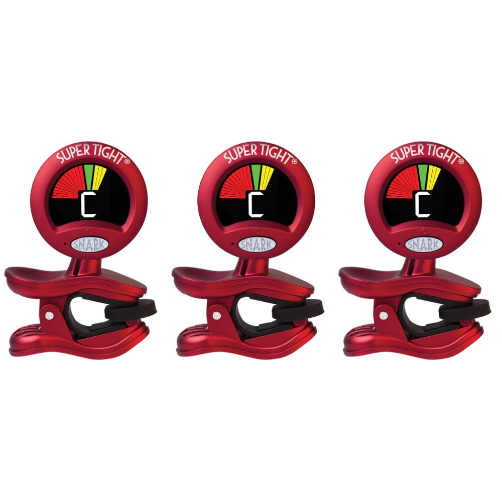 3 Pack SNARK ST-2 Chromatic All Instrument Tuner, Rechargeable ...