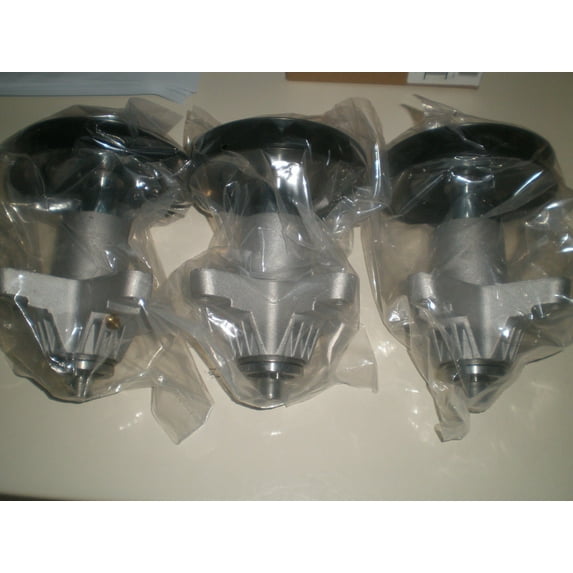(3) Pack SPINDLE for CUB CADET, MTD 54" DECK 618-04608A, 918-04608A ...