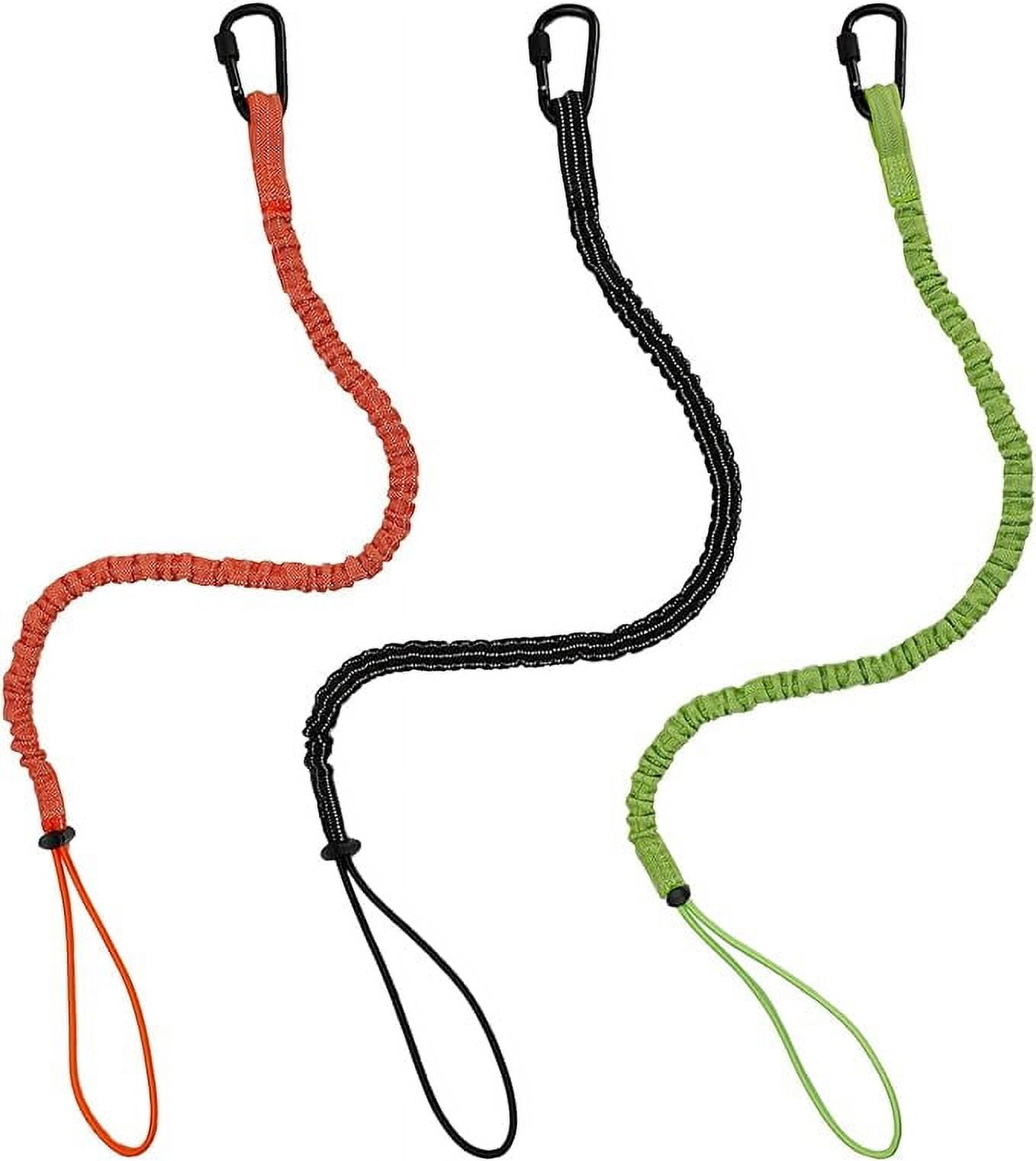 3 Pack Safety Fall Protection Lanyard, Retractable Tool Lanyard Safety ...