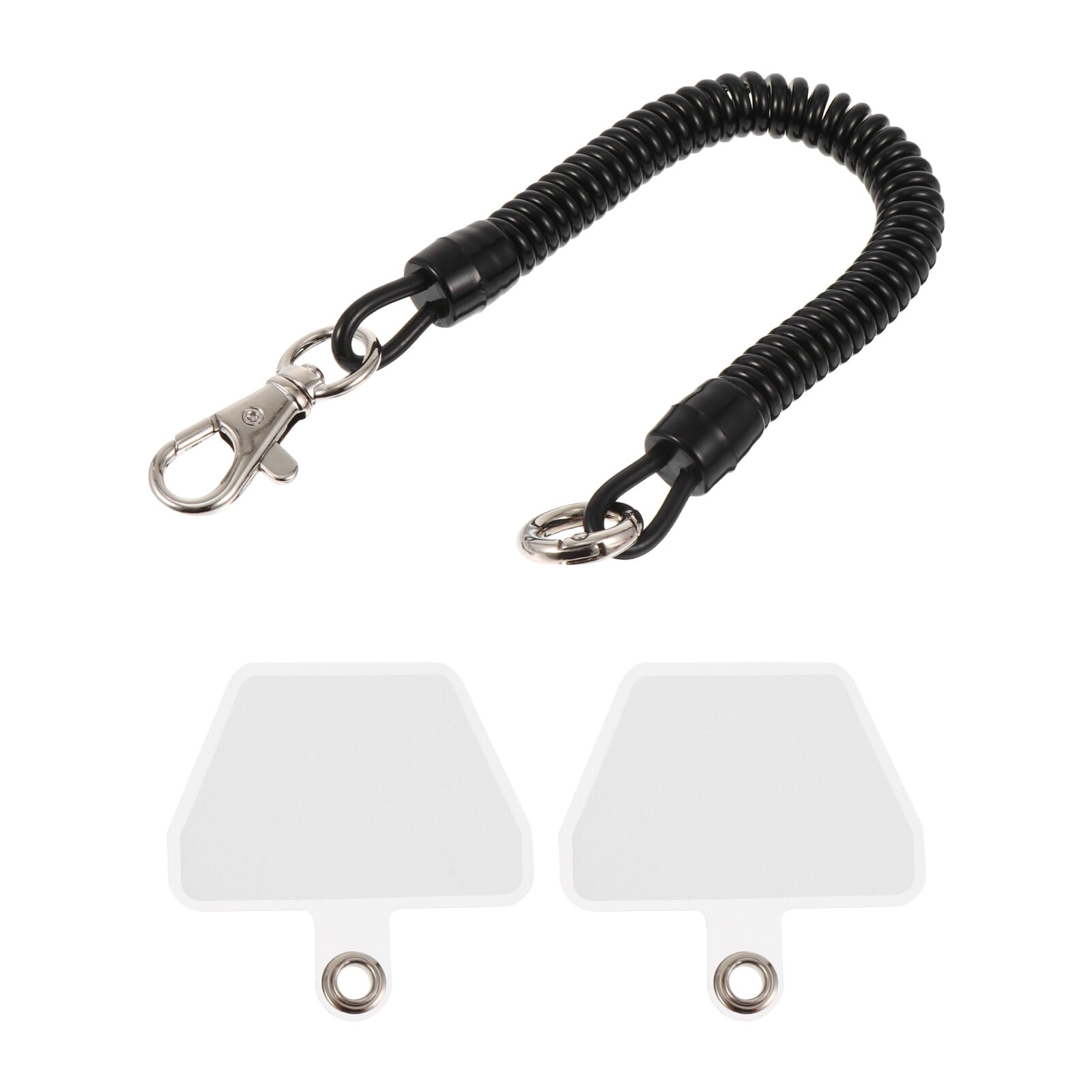 3 Pack Safety Tether Neck Strap Patch Mobile Drop Spring Miss Pvc ...