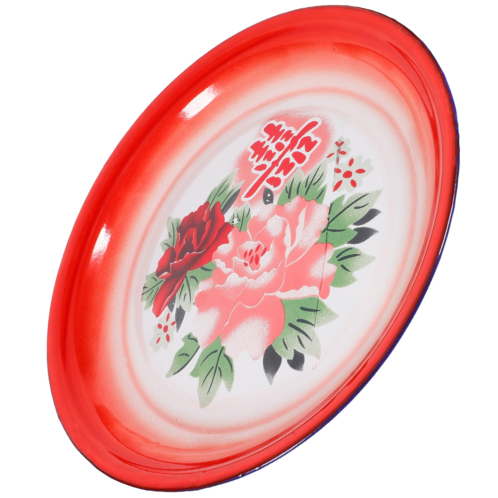 3 Pack Salad Food Tray Vintage Enamel Kitchenware Retro Trays Plate ...