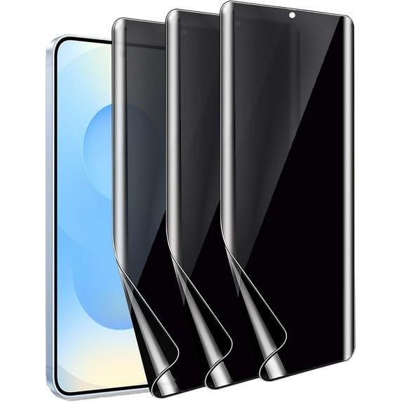 3 Pack for Samsung Galaxy S25 Privacy Screen Protector [Not Glass ...