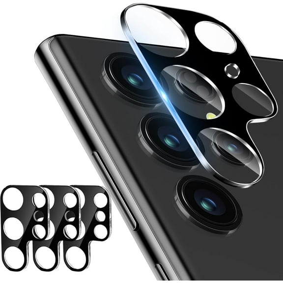 3 Pack for iPhone 17 Max 6.9" Camera Lens Protector, HD Clear Tempered ...