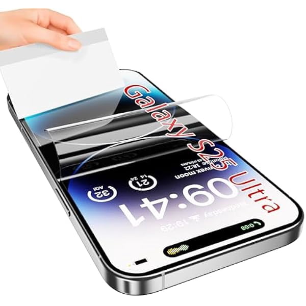 3 Pack for Samsung Galaxy S25 Ultra TPU Films Screen Protectors ...