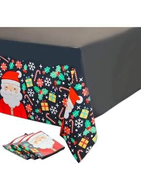Christmas Party Tablecovers in Christmas Tableware - Walmart.com