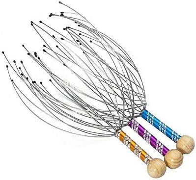 3 Pack Scalp Massager,Therapeutic Head Scratcher for Deep Relaxation ...