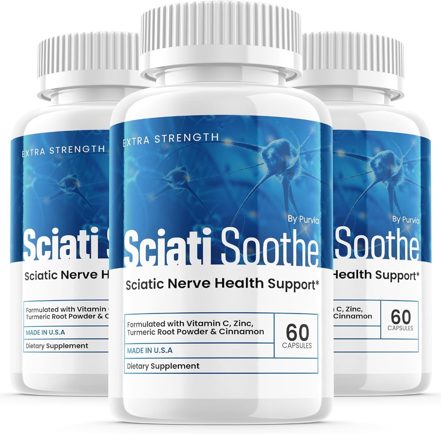 Customer reviews for (3 Pack) Sciatisoothe Supplement for Sciatica ...