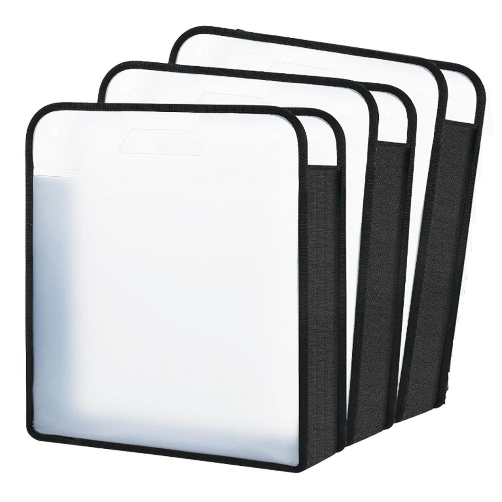 3 Pack Scrapbook Paper Storage Organizer, Expanding Paper for 12 x 12 ...