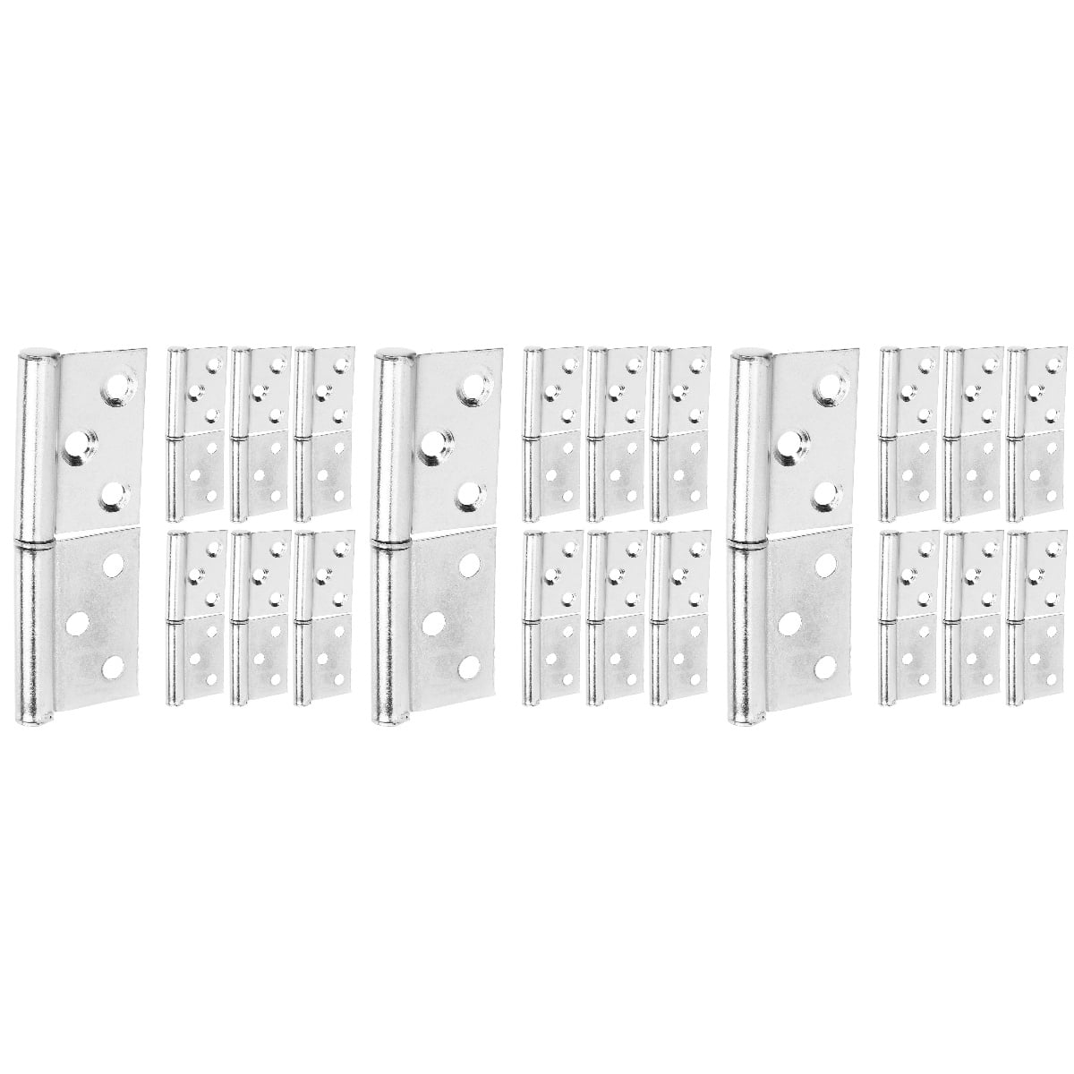 3 Pack Screen Door Push Bar Professional Hinge 6x2cm - Walmart.com