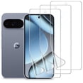ZYQEEE 3 Pack Screen Protector Compatible with Google Pixel 10 Pro, TPU ...