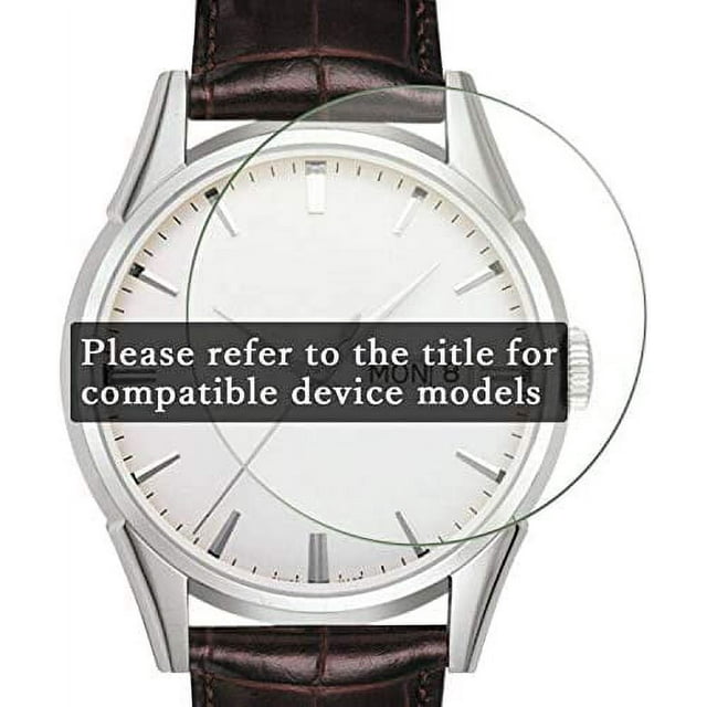 [3 Pack] Screen Protector, Compatible with CITIZEN EM0596-58W TPU Film ...