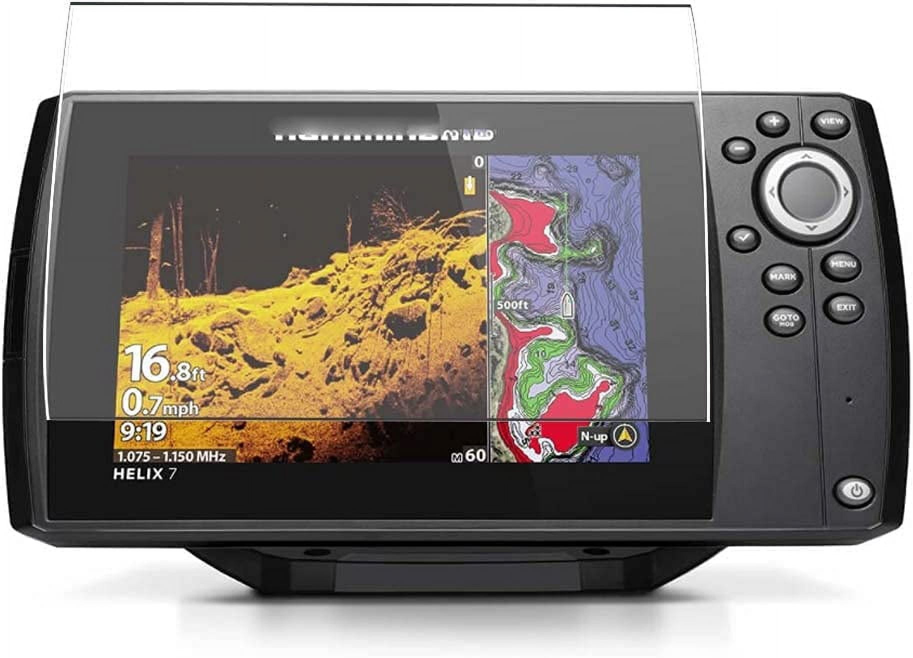 3 Pack Screen Protector Film, compatible with humminbird HELIX 7 CHIRP ...