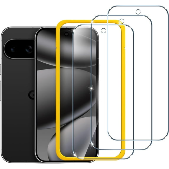 3-Pack Screen Protector for Google Pixel 10 / Pixel 10 Pro/Pixel 9 ...