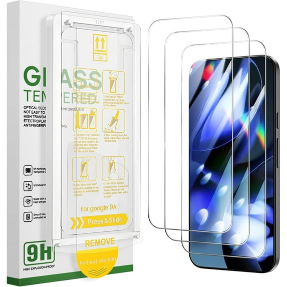 3-Pack Screen Protector for Google Pixel 10ProXL/Pixel 10Pro/Pixel 10 ...