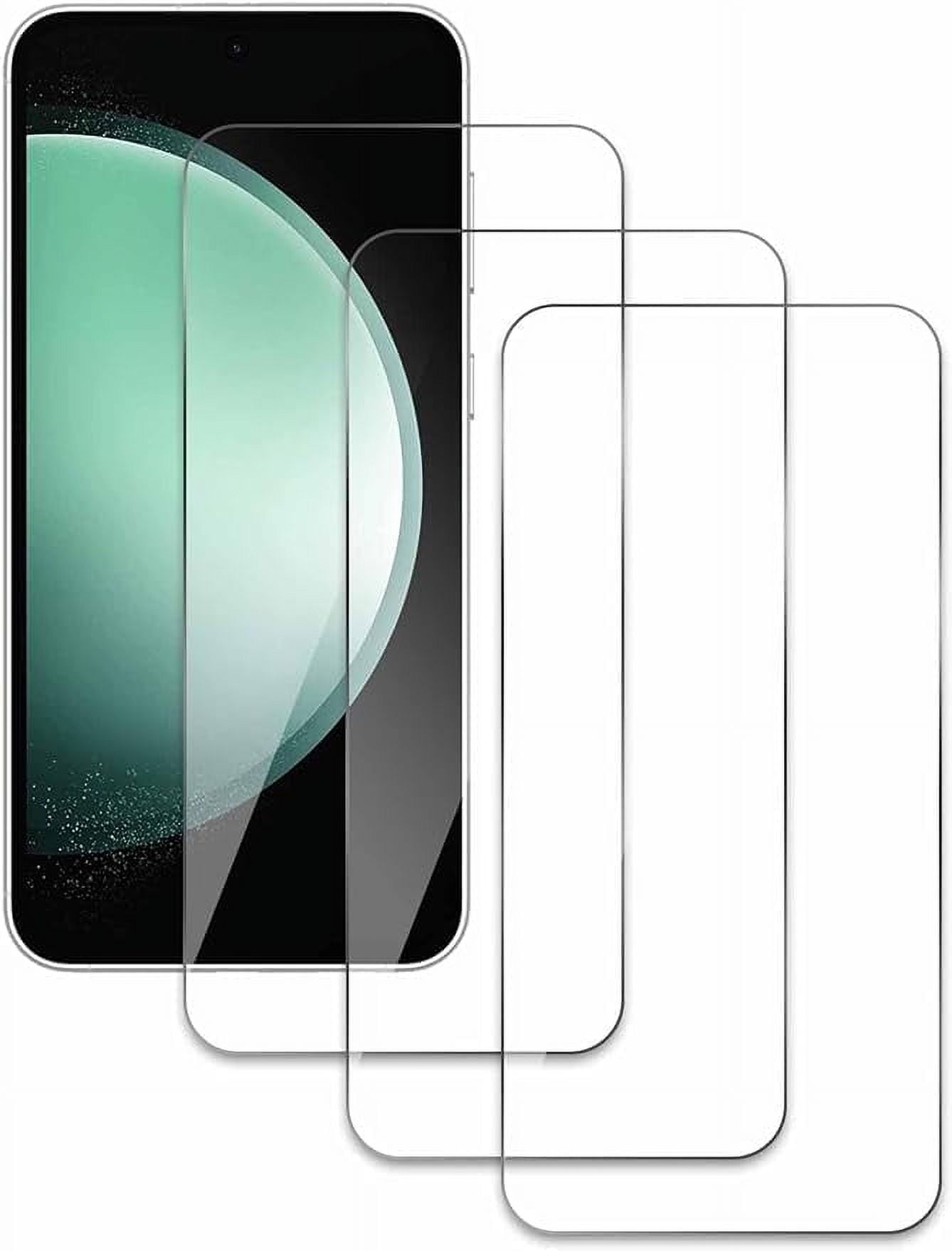 3-Pack Screen Protector for Samsung Galaxy S23 FE, HD Tempered Glass ...